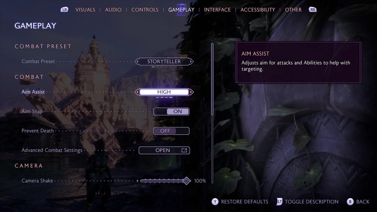 Dragon Age™: The Veilguard Accessibility Resources - An Official EA Site
