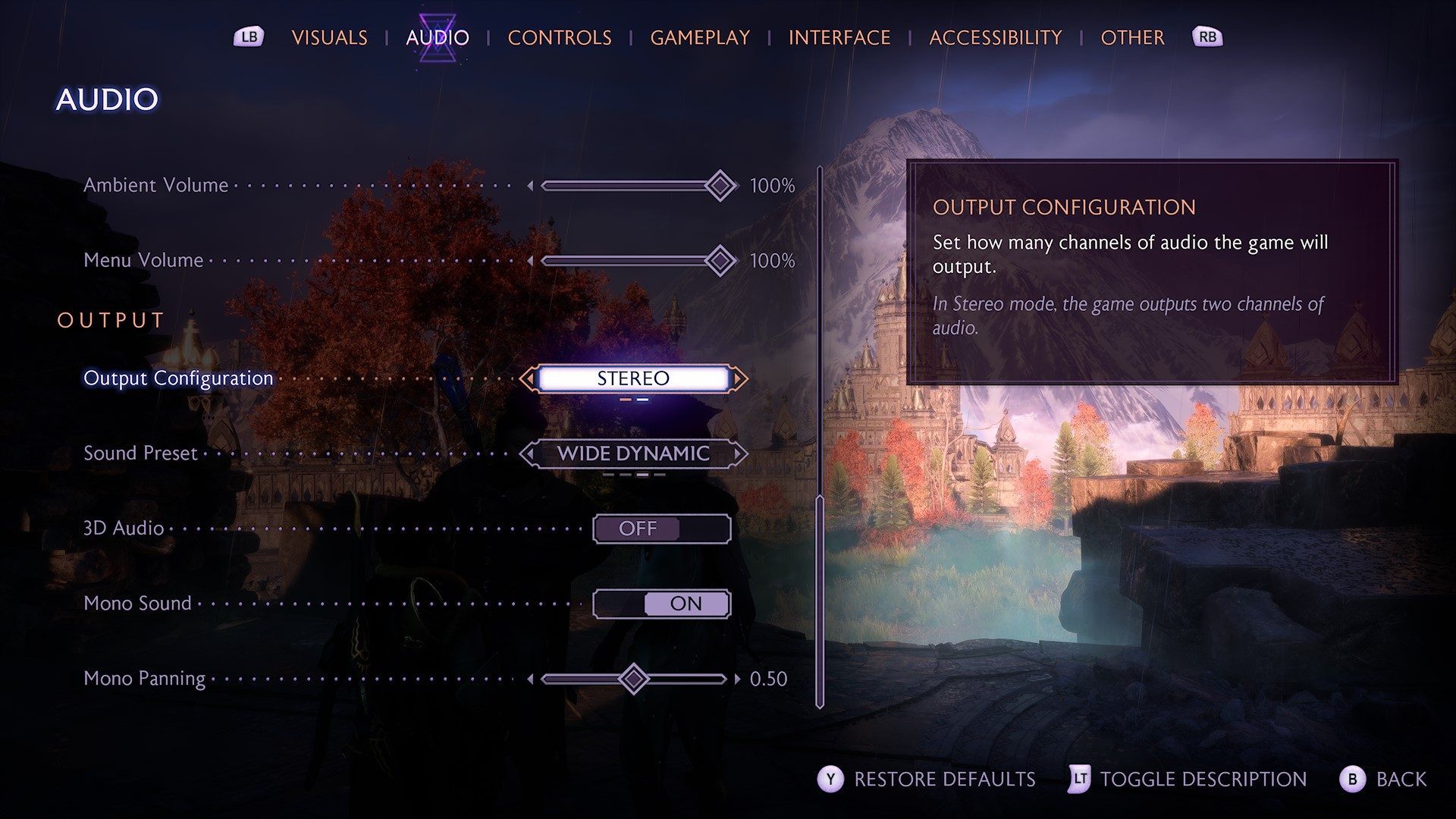 Dragon Age™: The Veilguard Accessibility Resources - An Official EA Site