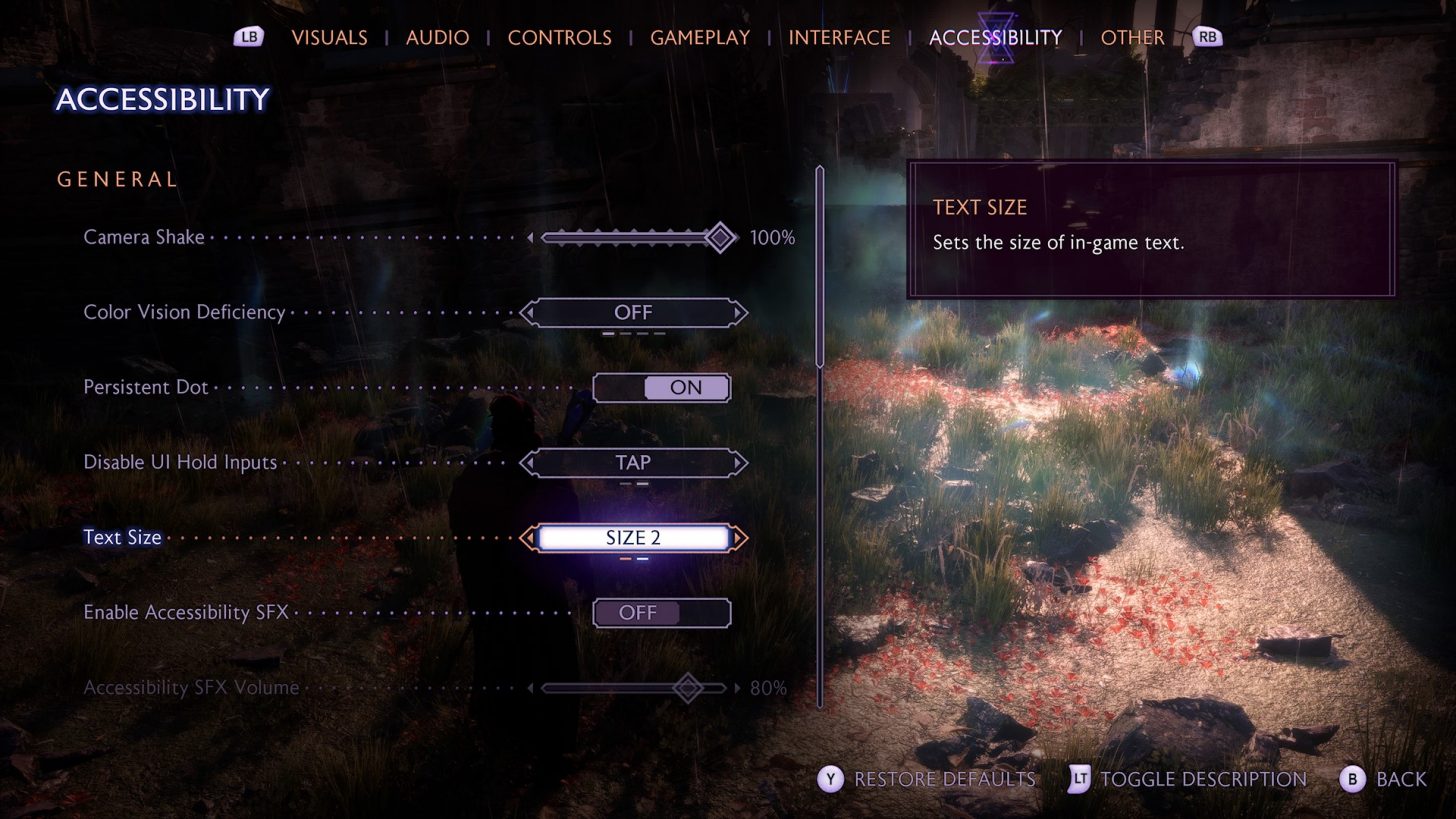 Dragon Age™: The Veilguard Accessibility Resources - An Official EA Site