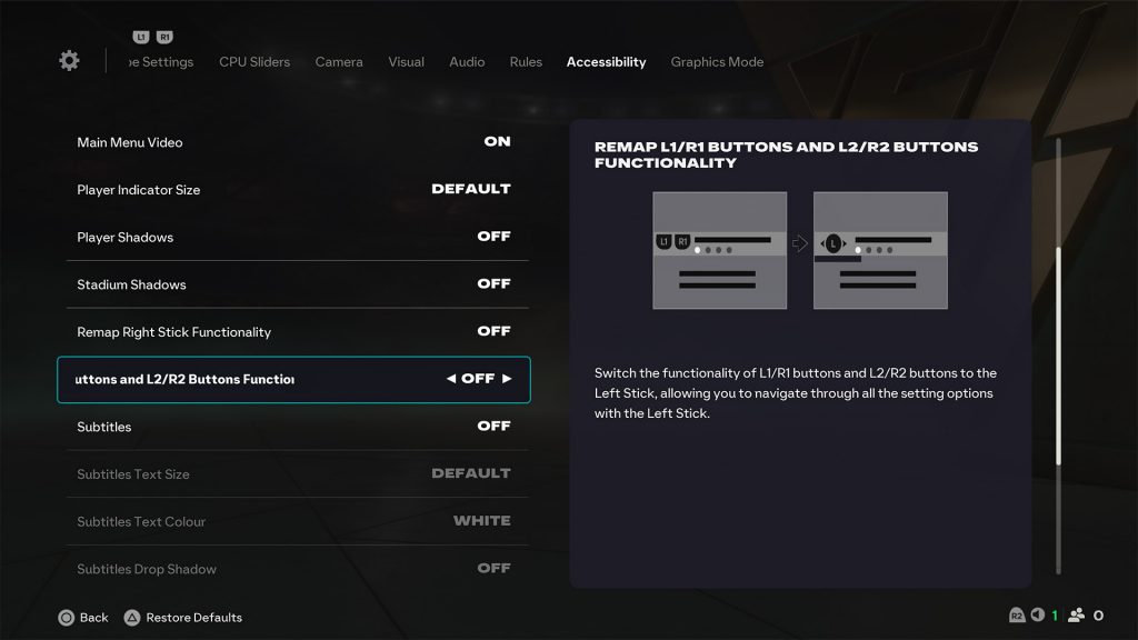 EA SPORTS FC™ 26 Accessibility Resources - An Official EA Site