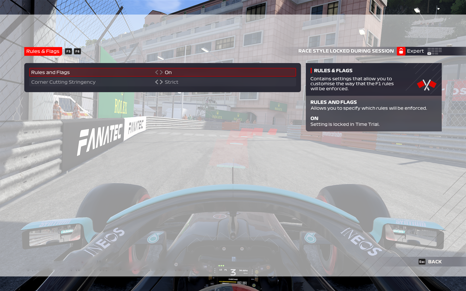 F1® 2021 Rules and Flags For Steam- An Official EA Site