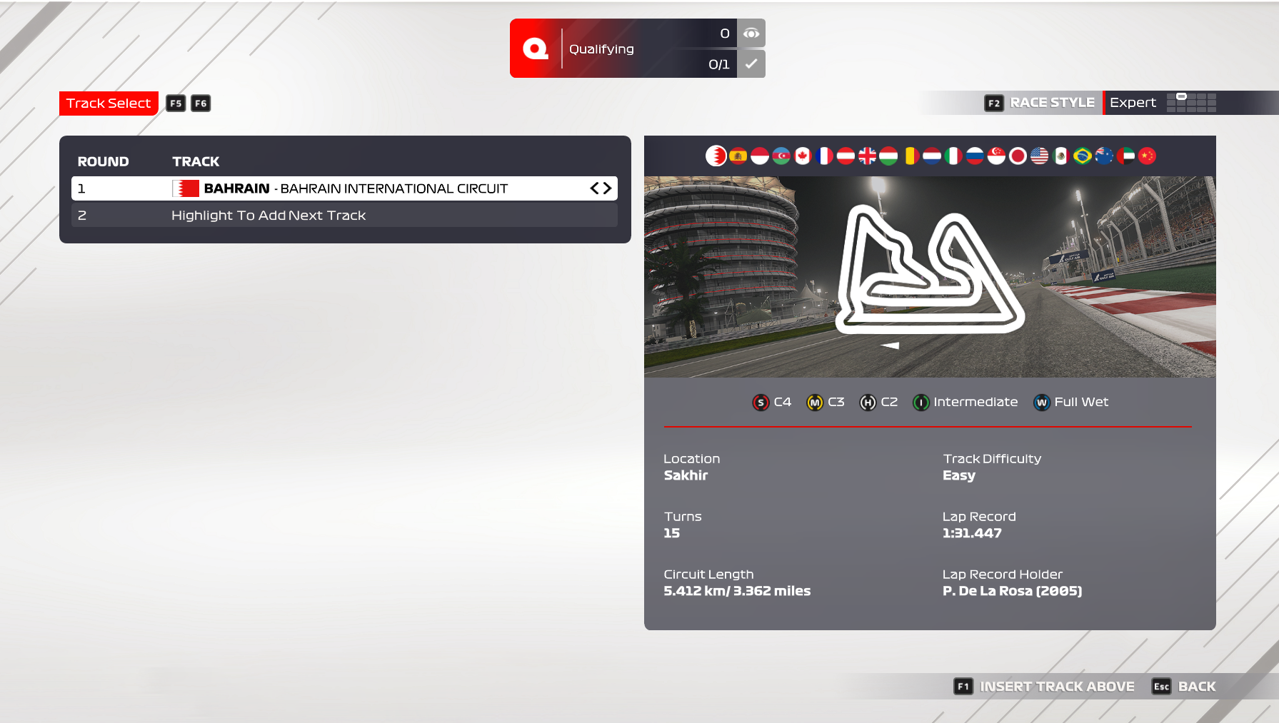 F1® 2021 Track Select for Steam- An Official EA Site