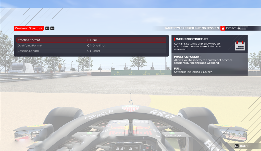 F1® 2021 Weekend Structure For Steam - An Official EA Site