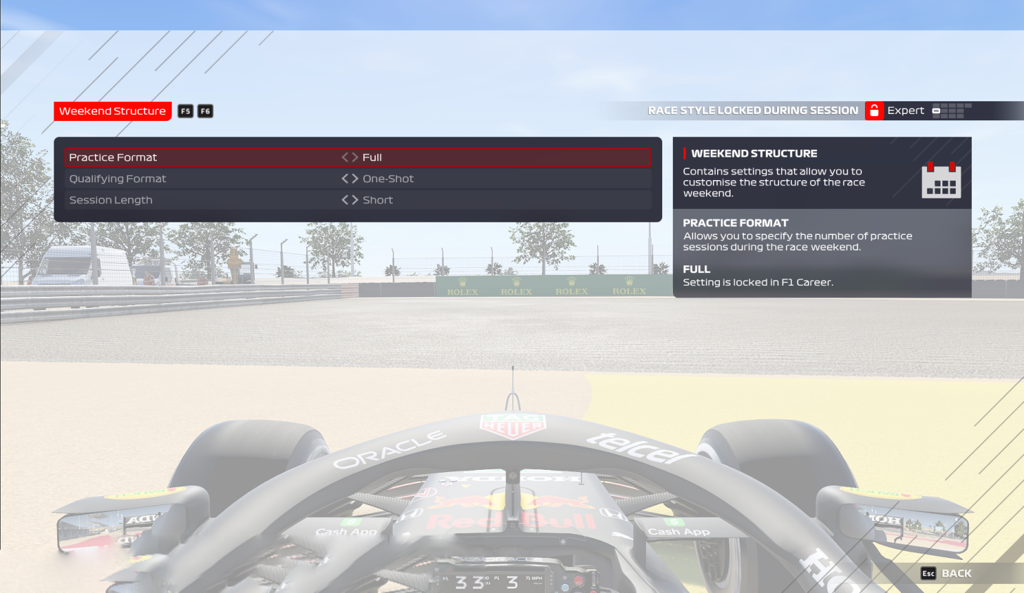 F1® 2021 Weekend Structure For Steam - An Official EA Site