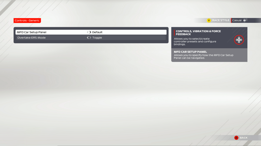 F1® 2021 Controls for Xbox One - An Official EA Site