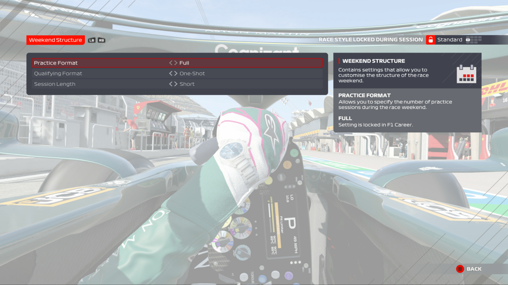 F1® 2021 Weekend Structure For Xbox One - An Official EA Site