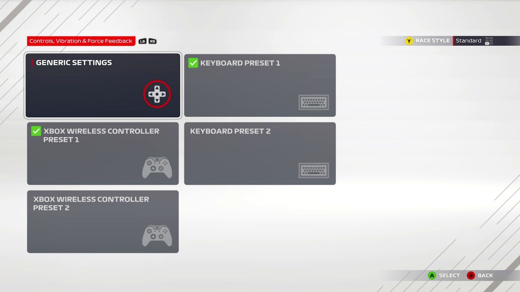 F1® 2021 Controls for Xbox Series X - An Official EA Site