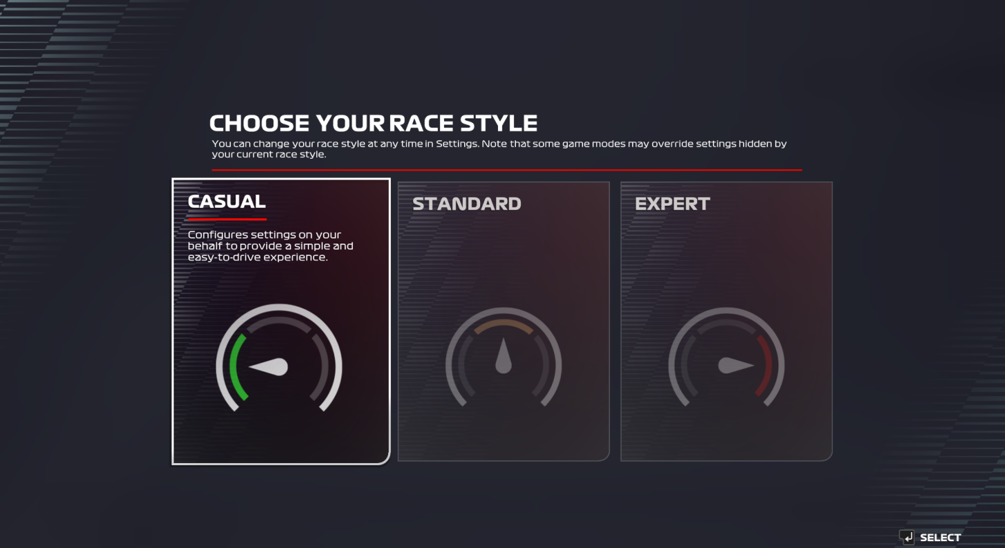 F1® 22 Choose Your Race Style For PC - An Official EA Site