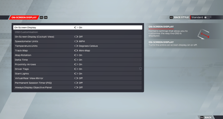 F1® 22 On Screen For PC - An Official EA Site