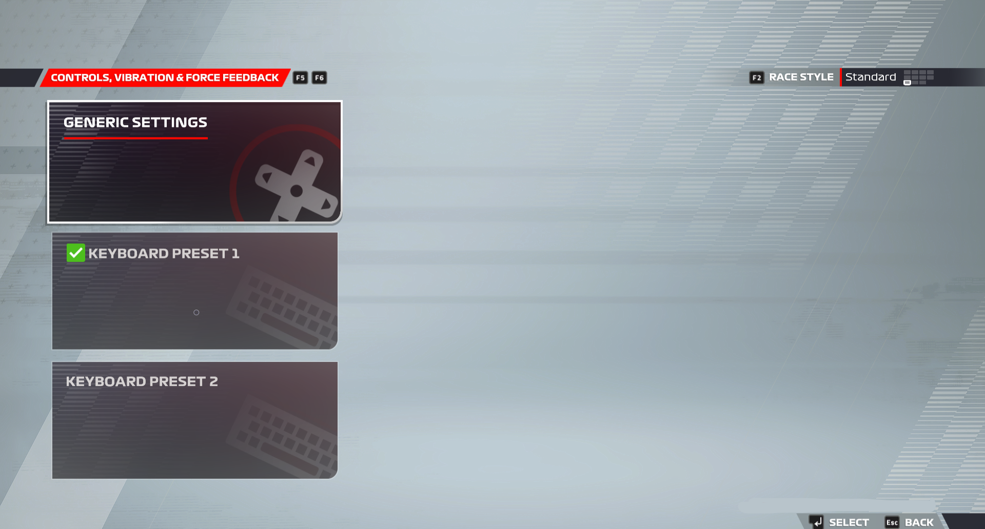 F1® 22 Controls For PC - An Official EA Site
