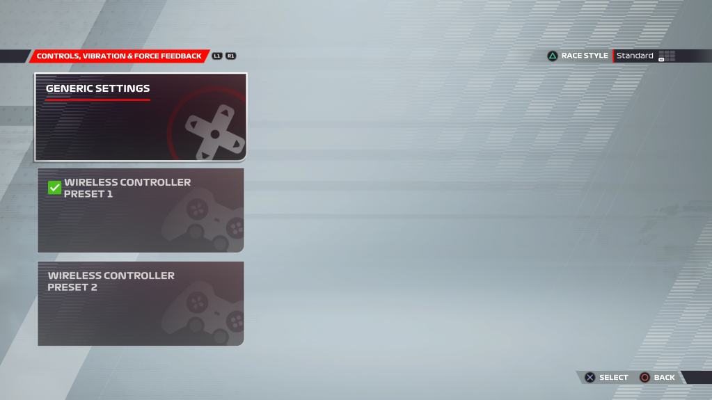 F1® 22 Controls For PS4 - An Official EA Site