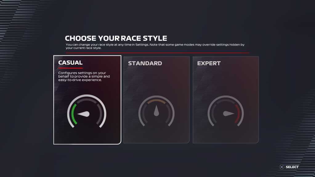 F1® 22 Choose Your Race Style For PS5 - An Official EA Site