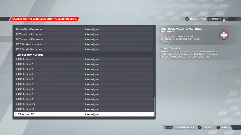 F1® 22 Controls For PS5 - An Official EA Site