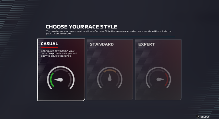 F1® 22 Choose Your Race Style For Steam - An Official EA Site