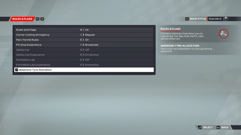 F1® 22 Rules and Flags For Steam - An Official EA Site