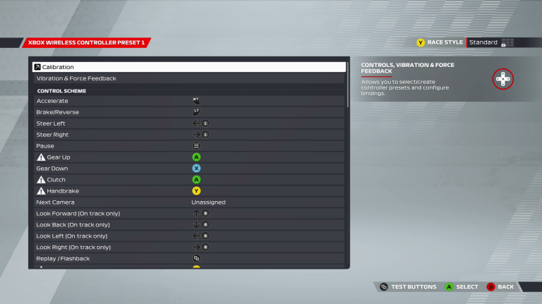 F1® 22 Controls For Xbox One - An Official EA Site
