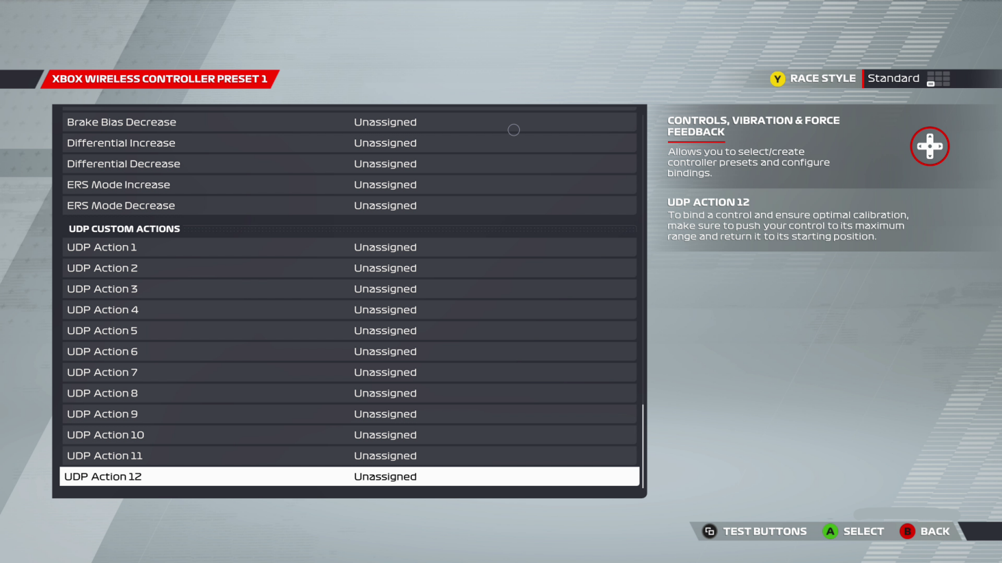 F1® 22 Controls For Xbox One - An Official EA Site