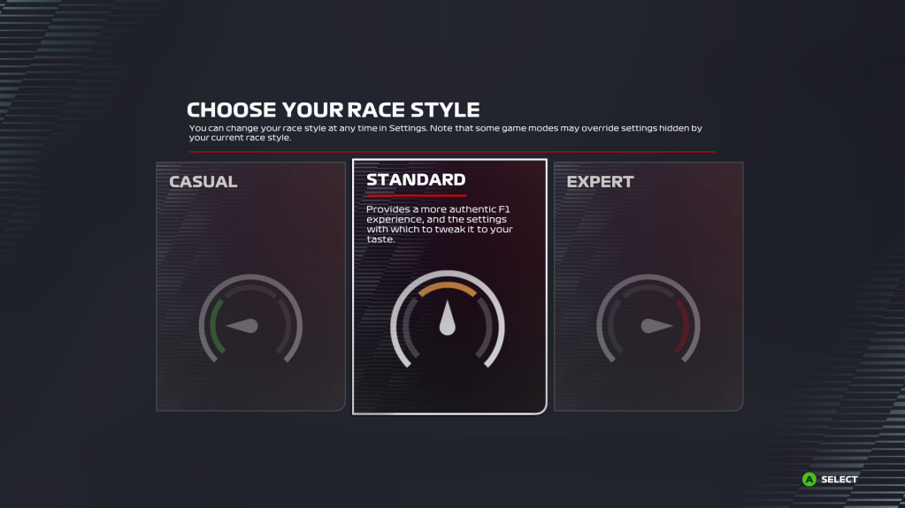 F1® 22 Choose Your Race Style For Xbox Series X - An Official EA Site