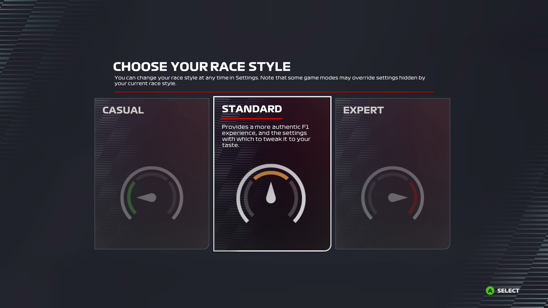 F1® 22 Choose Your Race Style For Xbox Series X - An Official EA Site