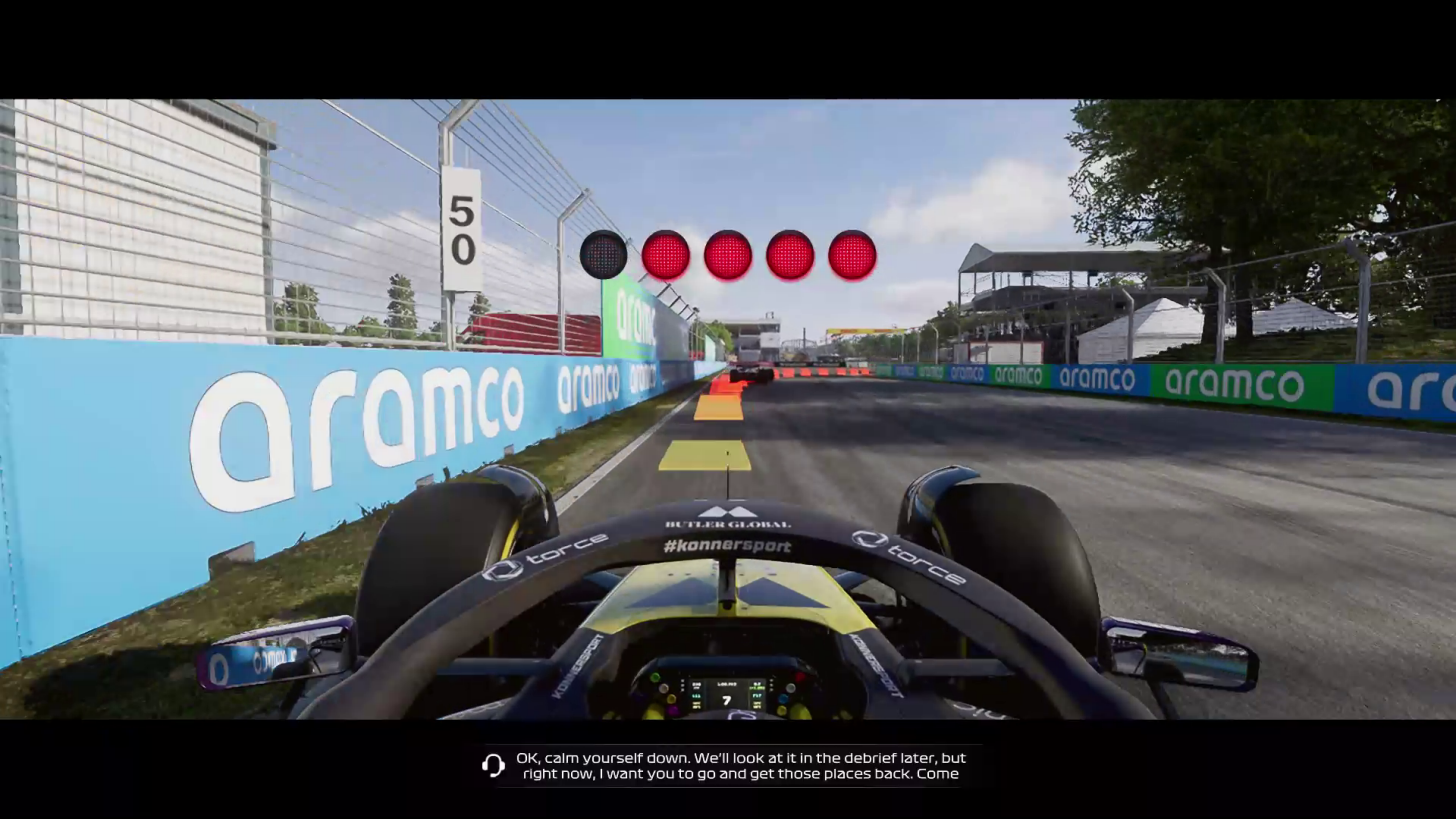 F1® 23 Accessibility Resources - An Official EA Site