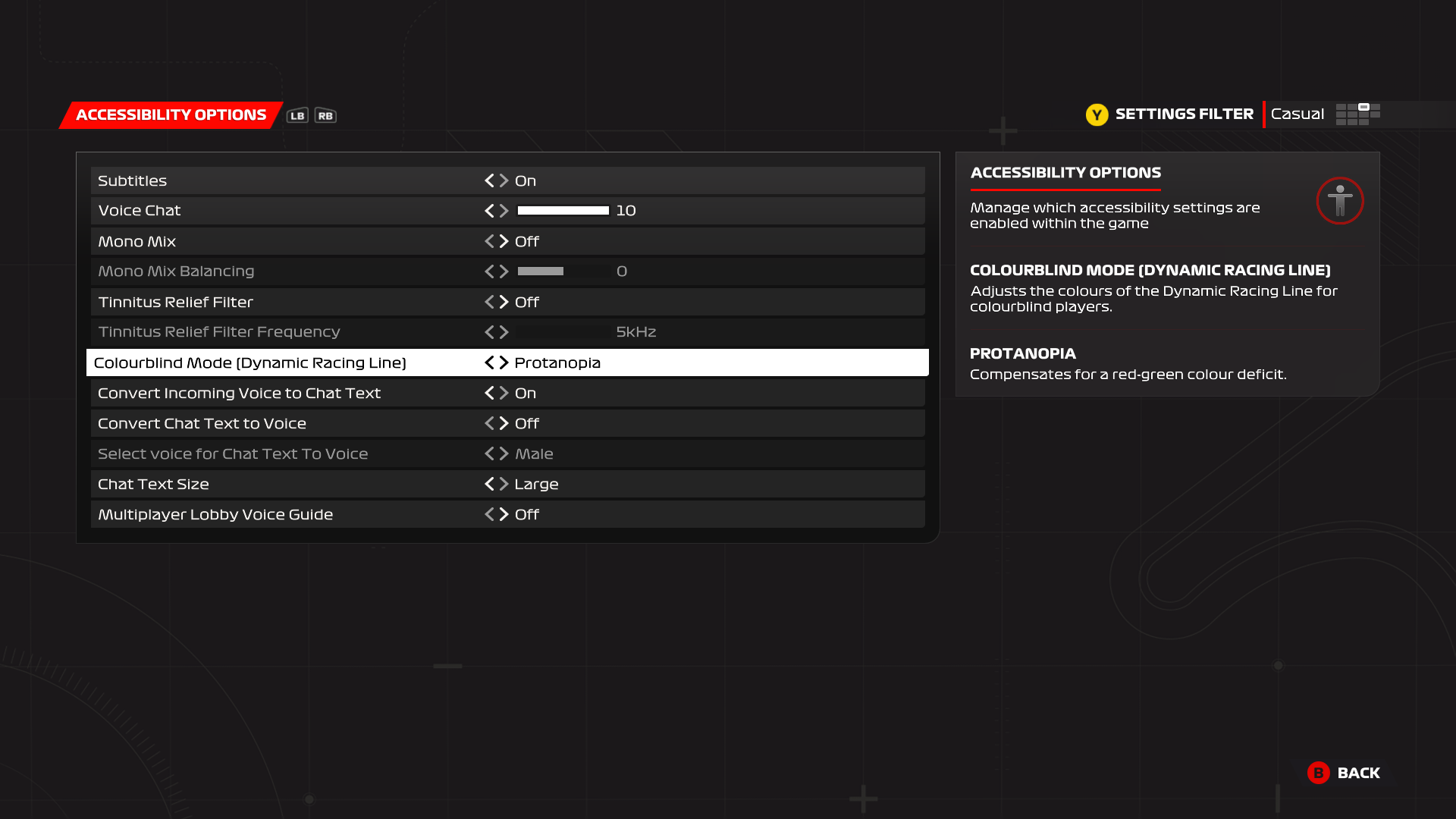 F1® 23 Accessibility Resources - An Official EA Site