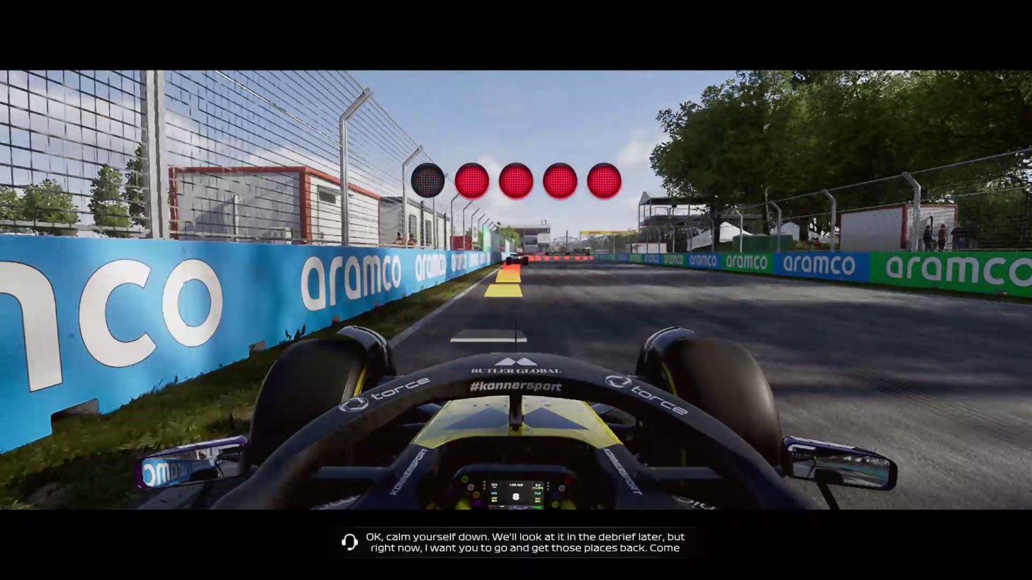 F1® 23 Accessibility Resources - An Official EA Site