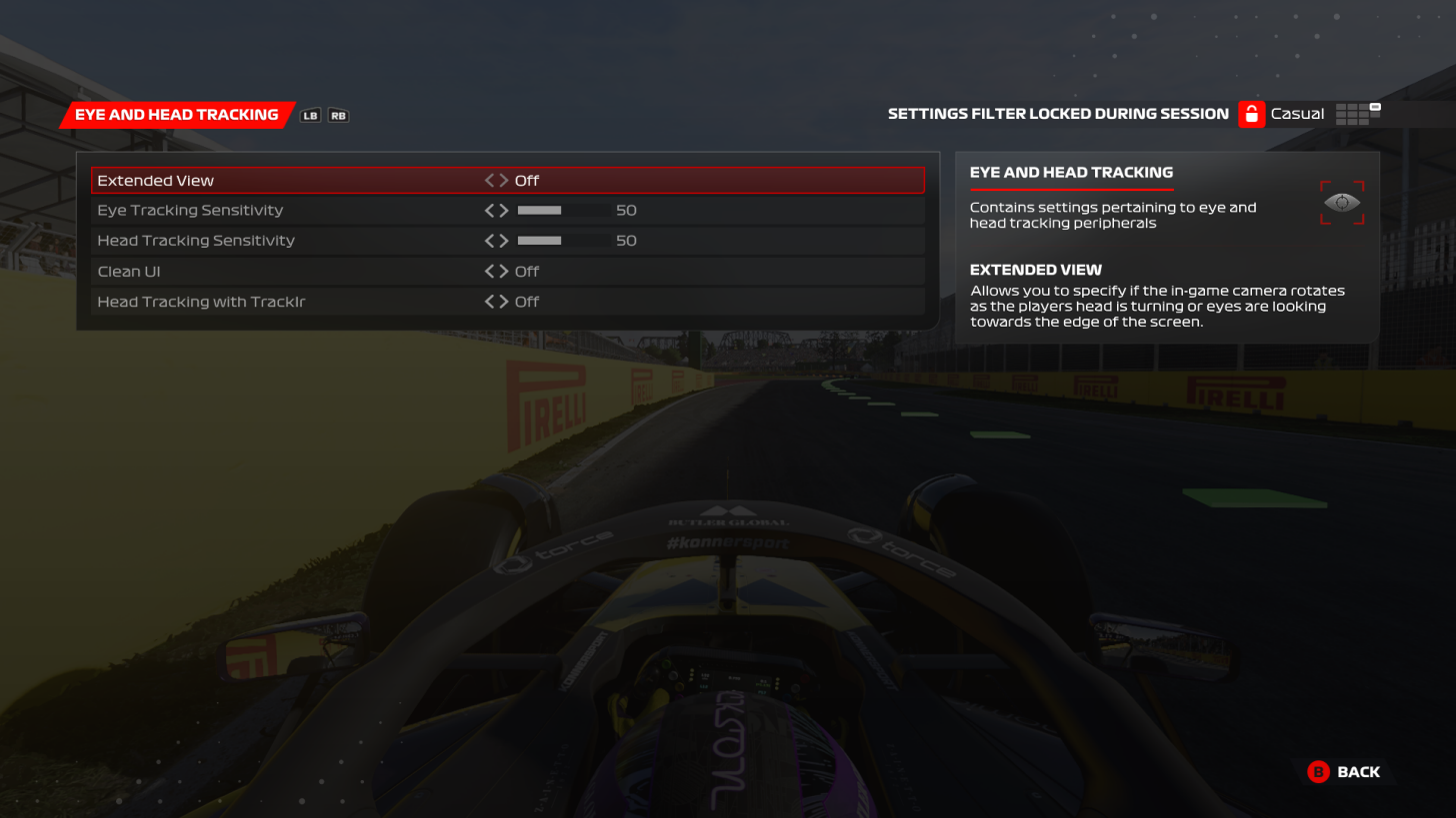 F1® 23 Accessibility Resources - An Official EA Site