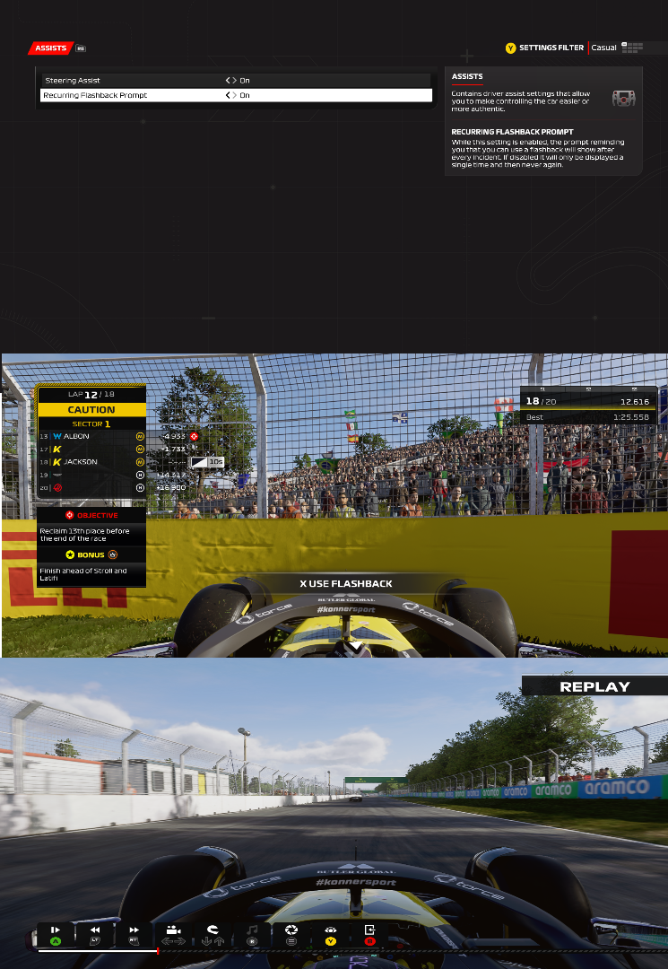 F1® 23 Accessibility Resources - An Official EA Site