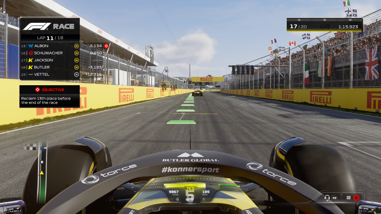 F1® 23 Accessibility Resources - An Official EA Site
