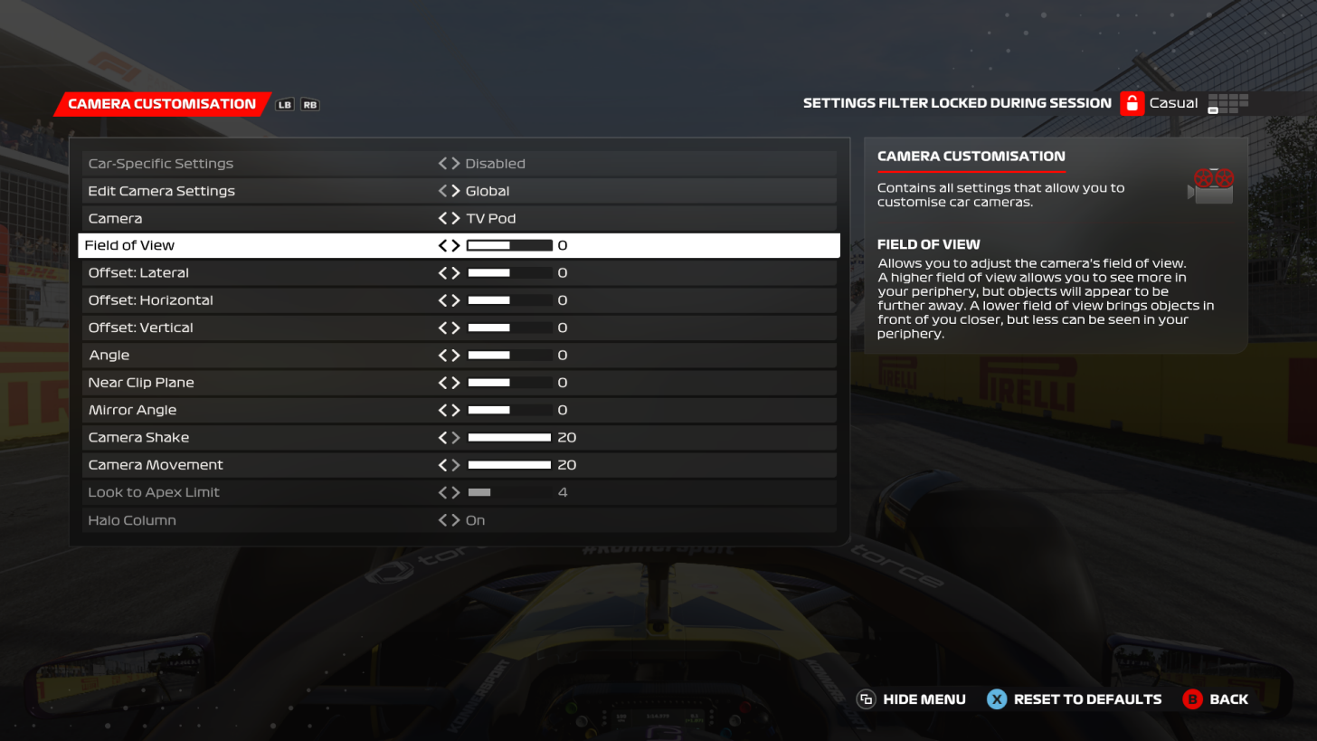 F1® 23 Accessibility Resources - An Official EA Site