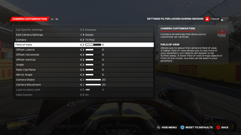 F1® 23 Accessibility Resources - An Official EA Site
