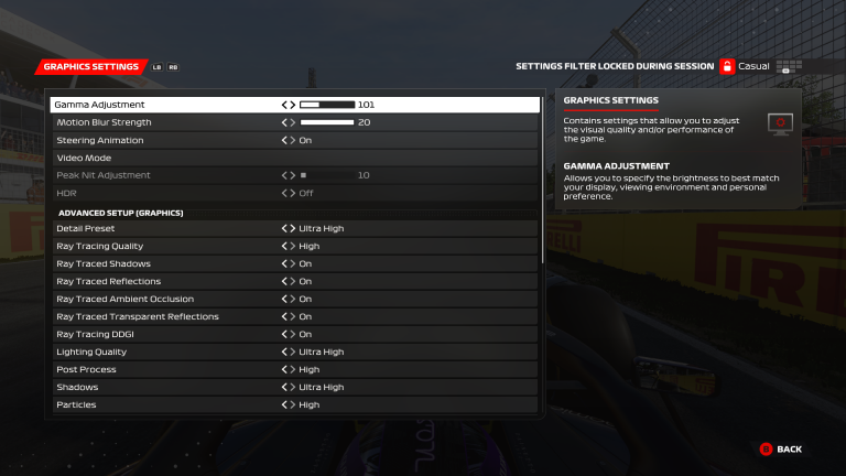 F1® 23 Accessibility Resources - An Official EA Site