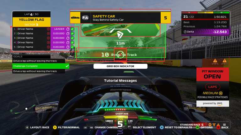 F1® 23 Accessibility Resources - An Official EA Site