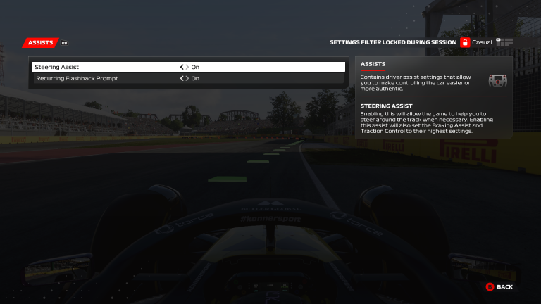 F1® 23 Accessibility Resources - An Official EA Site