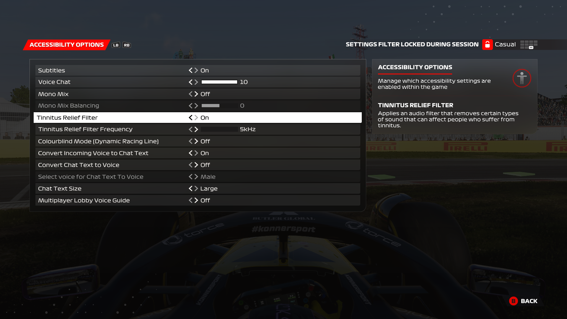 F1® 23 Accessibility Resources - An Official EA Site