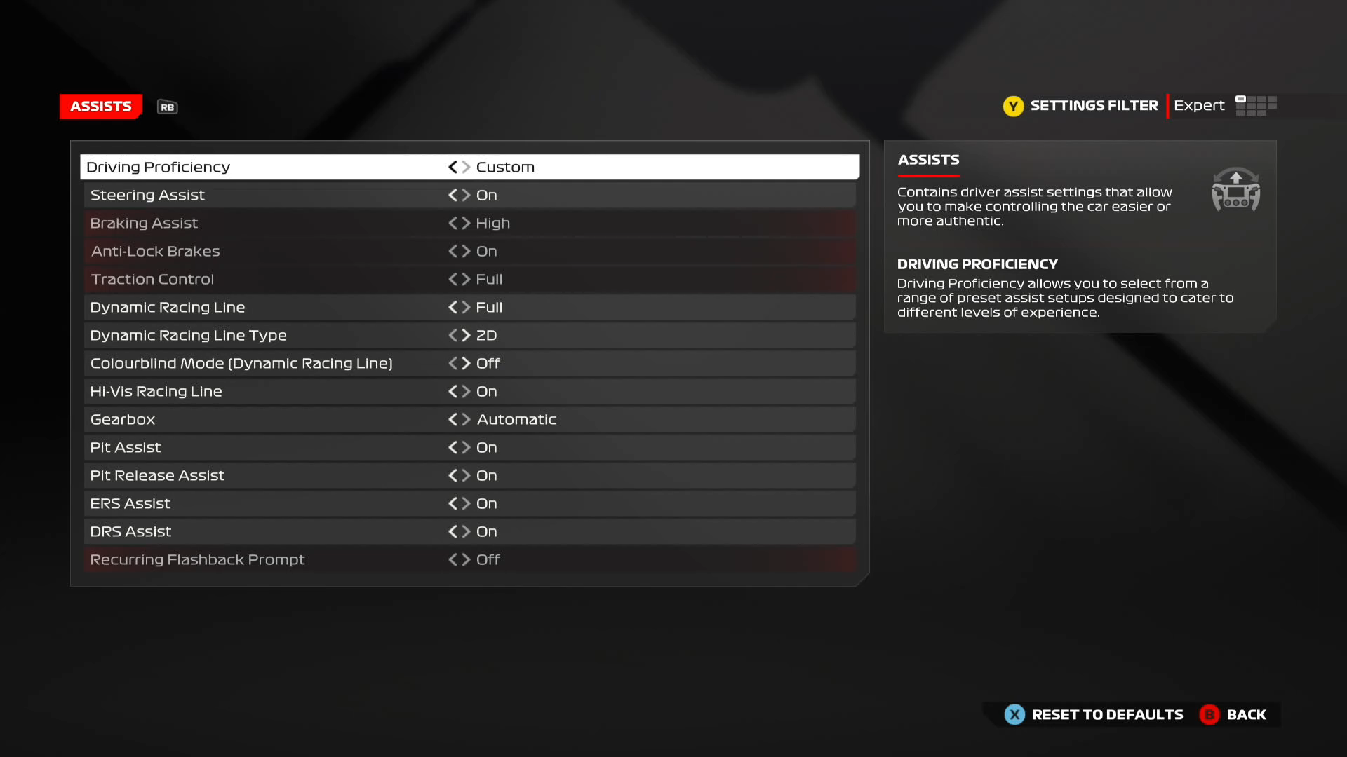 F1® 24 Accessibility Resources - An Official EA Site