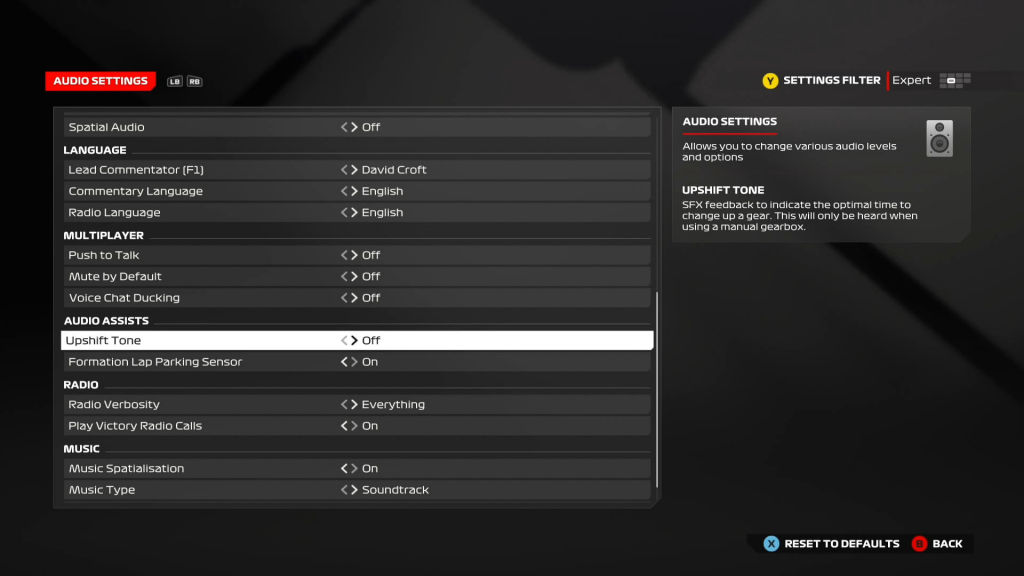 F1® 24 Accessibility Resources - An Official EA Site