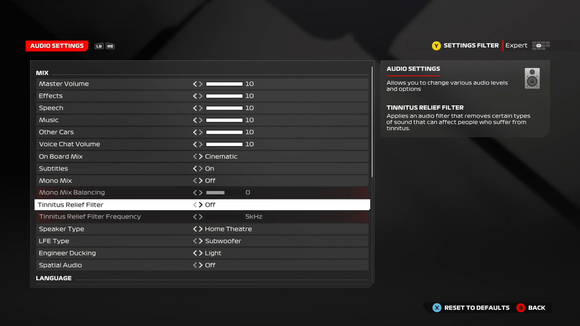 F1® 24 Accessibility Resources - An Official EA Site