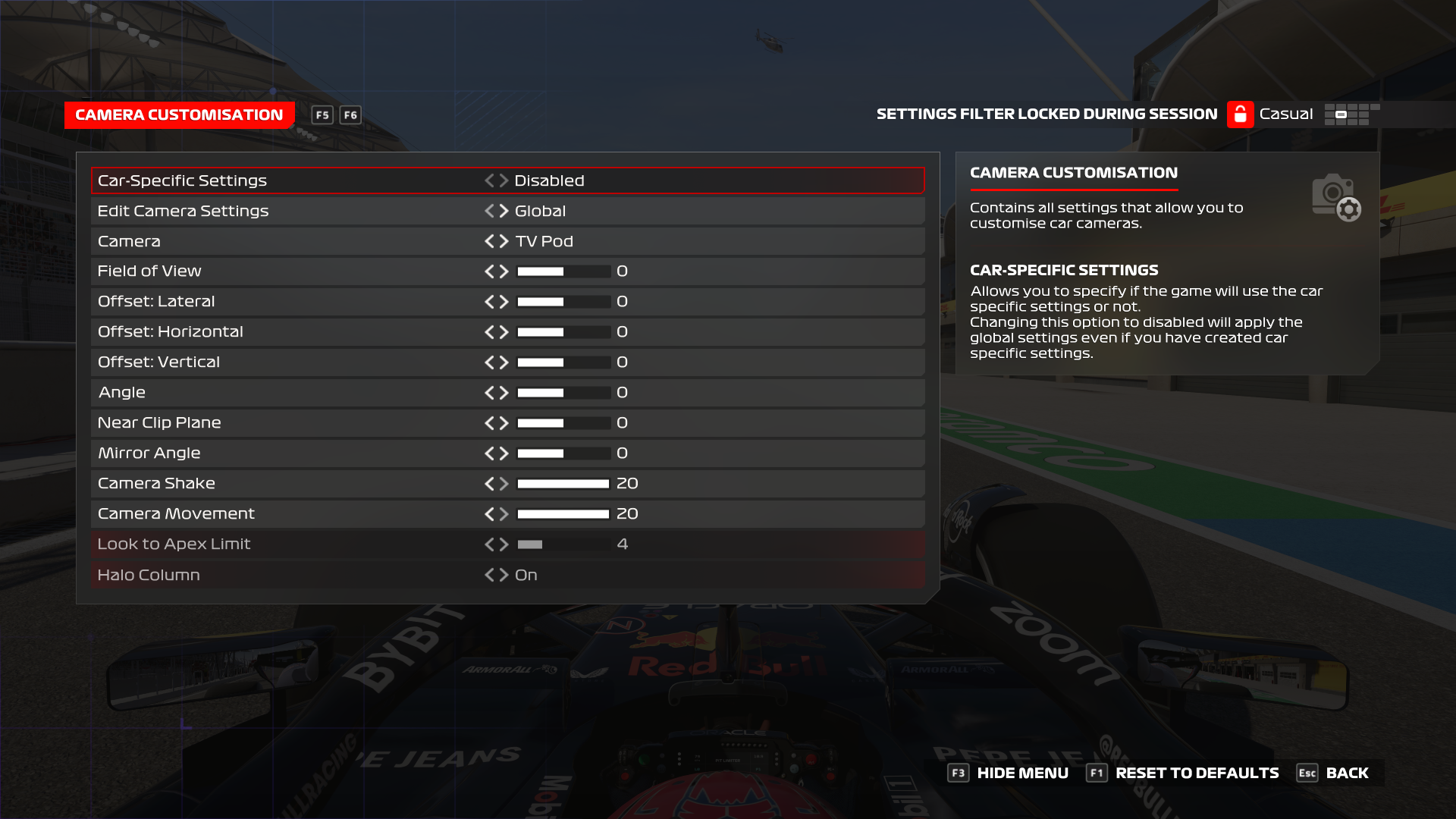 F1® 24 Accessibility Resources - An Official EA Site