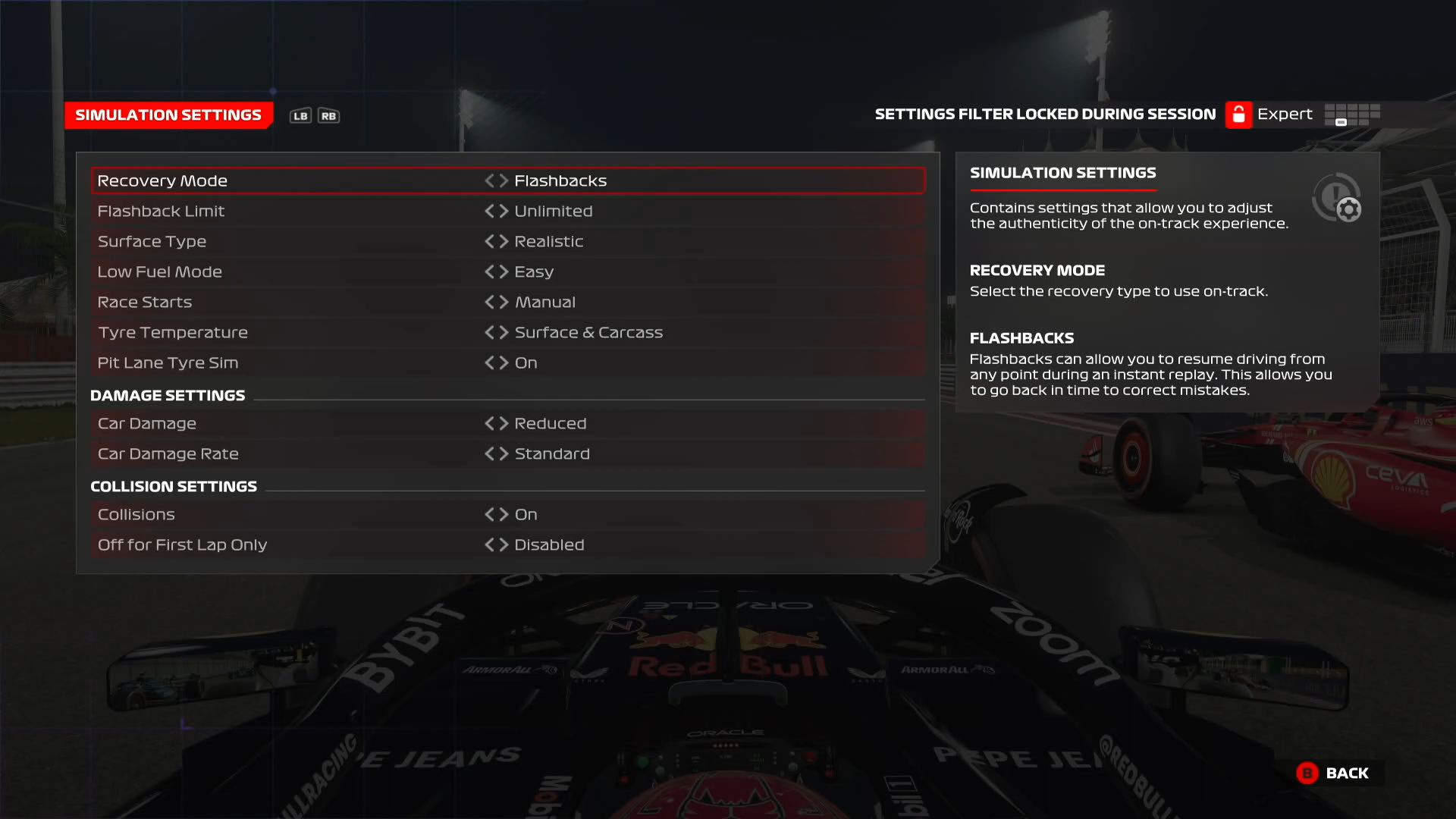 F1® 24 Accessibility Resources - An Official EA Site