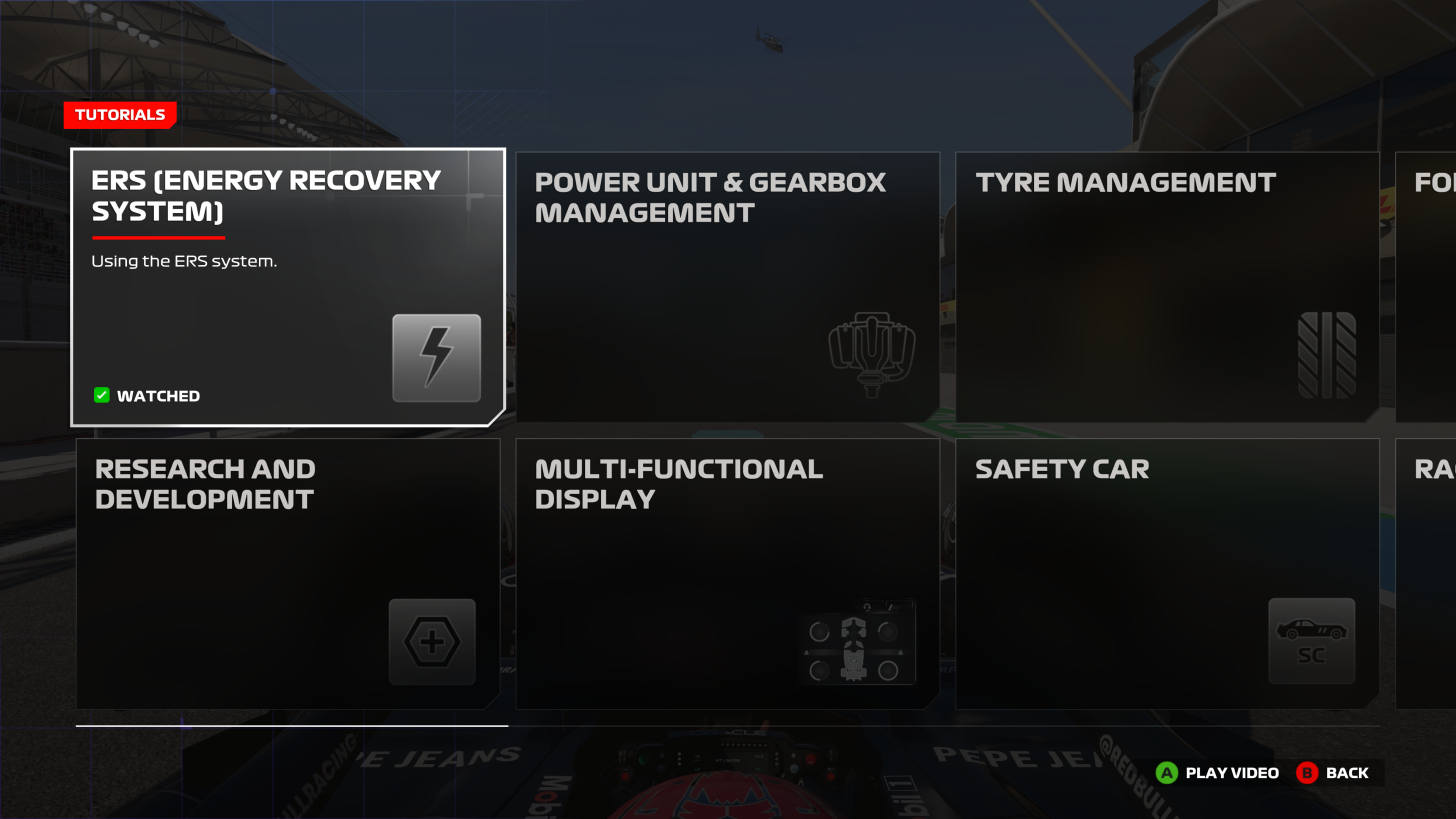 F1® 24 Accessibility Resources - An Official EA Site