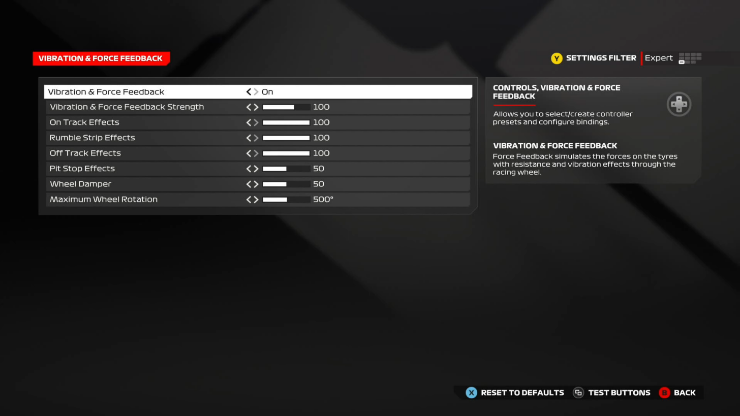 F1® 24 Accessibility Resources - An Official EA Site