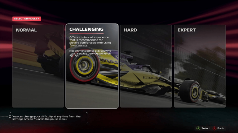 F1® 25 Accessibility Resources - An Official EA Site