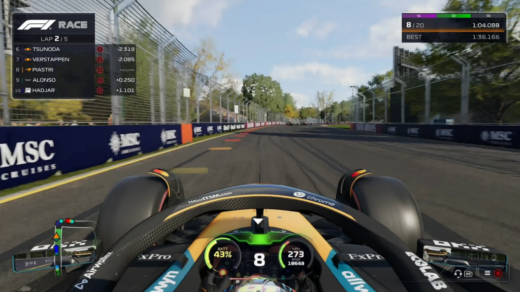 F1® 25 Accessibility Resources - An Official EA Site