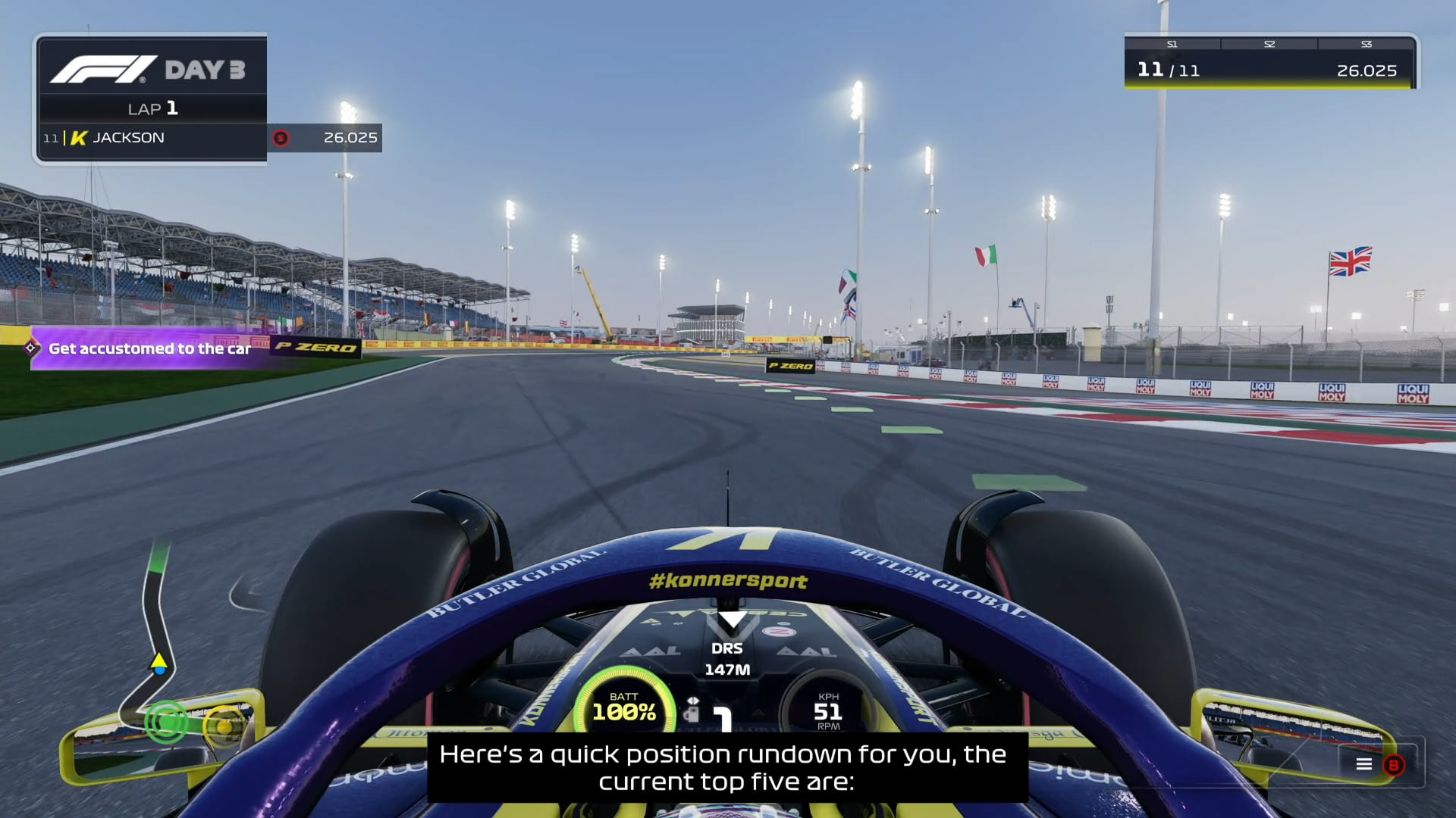 F1® 25 Accessibility Resources - An Official EA Site
