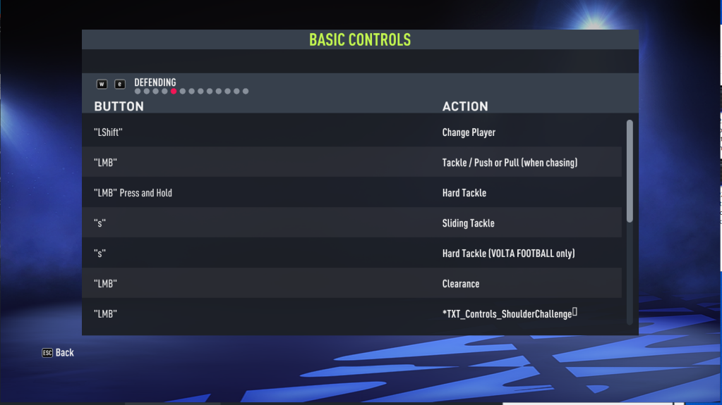 FIFA 22 Basic Controls For PC - An Official EA Site