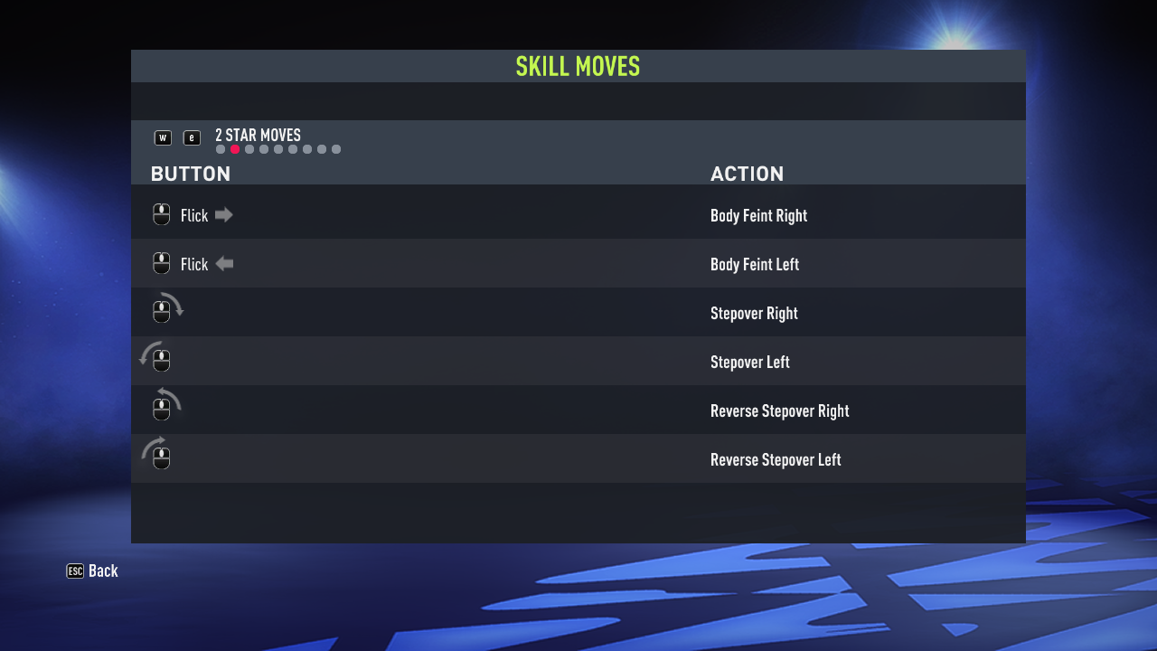 FIFA 22 Skill Moves For PC - An Official EA Site