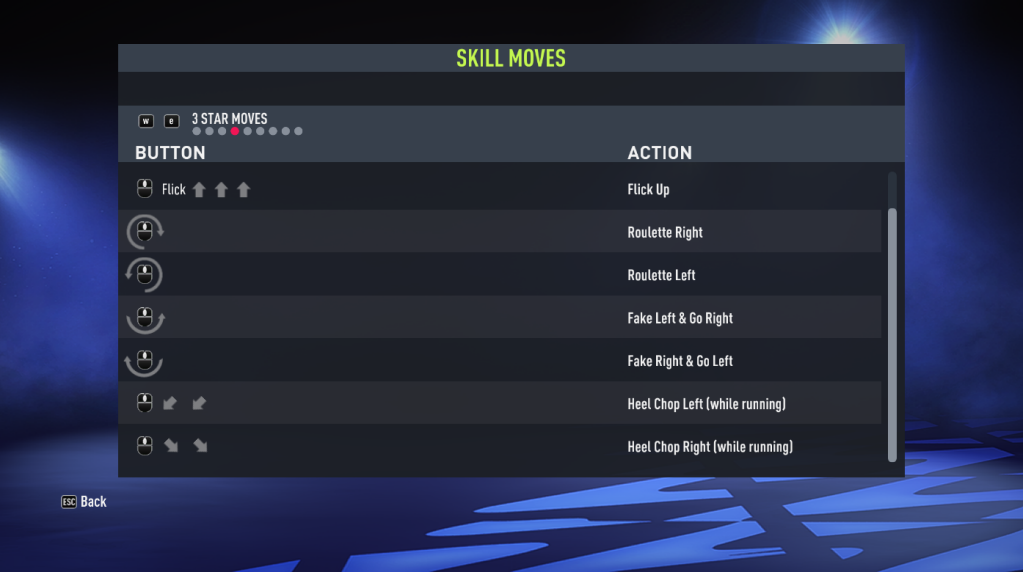 FIFA 22 Skill Moves For PC - An Official EA Site