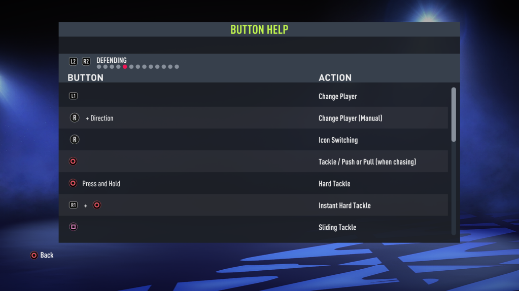 FIFA 22 Basic Controls For PS4 - An Official EA Site