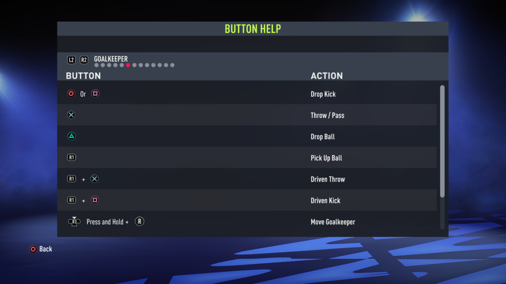 FIFA 22 Basic Controls For PS4 - An Official EA Site